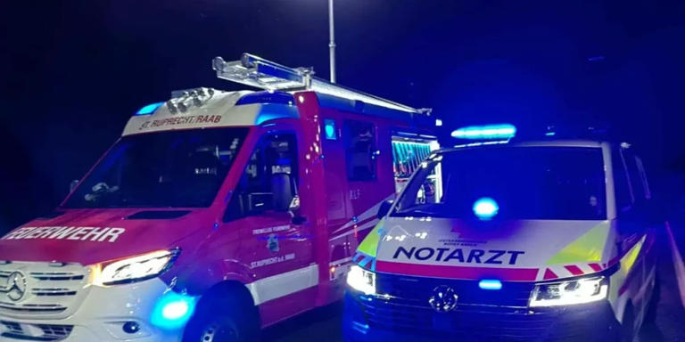 Horrorunfall auf A1: Kleintransporter prallt gegen LKW – Fahrer stirbt