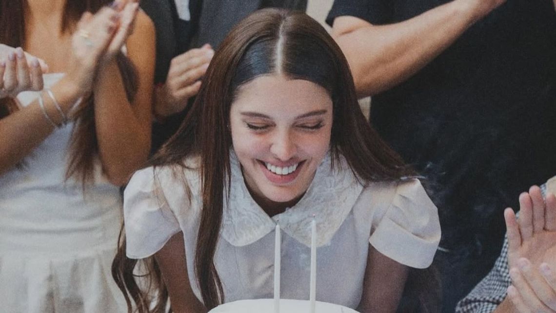 Sofi Gonet celebró su cumpleaños con un five o’clock tea de ensueño ...