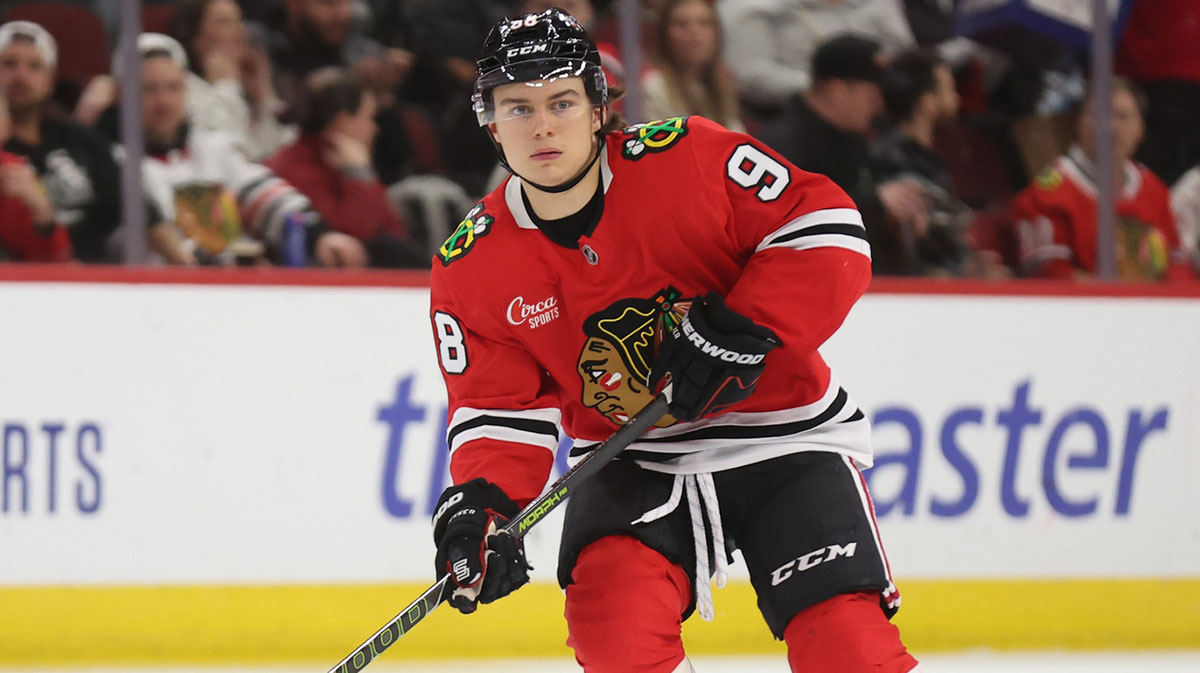 Blackhawks’ Connor Bedard ruled out for showdown vs. Connor McDavid, Oilers