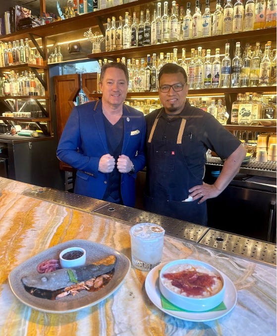 Liam's List: Oakland Restaurant Week at ODIN by Chef Jose Ramos