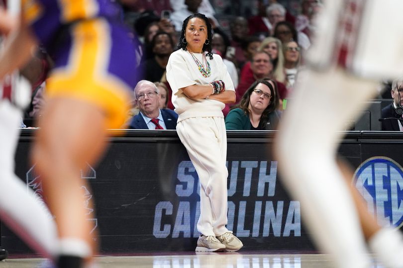 'I ran into Dawn Staley's March Madness buzzsaw - South Carolina is ...