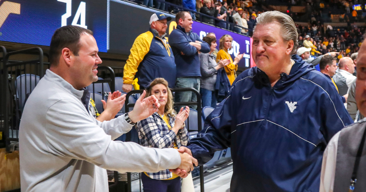 West Virginia AD Wren Baker addresses potential Bob Huggins return as ...