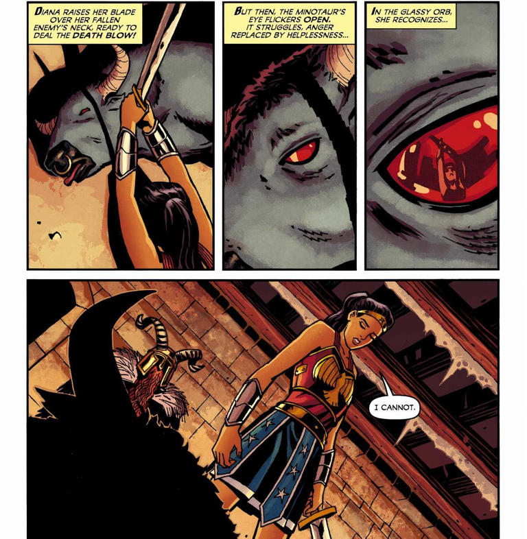 10 Underrated Wonder Woman Moments That Should Live in Your Head Rent Free