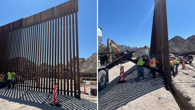New border wall construction begins in Arizona