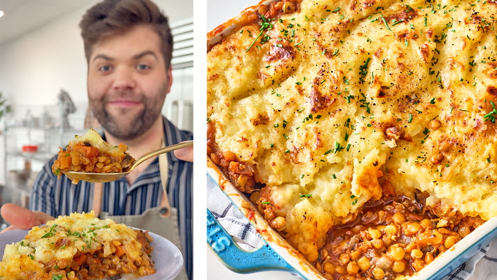 How to Make Vegan Shepherd’s Pie