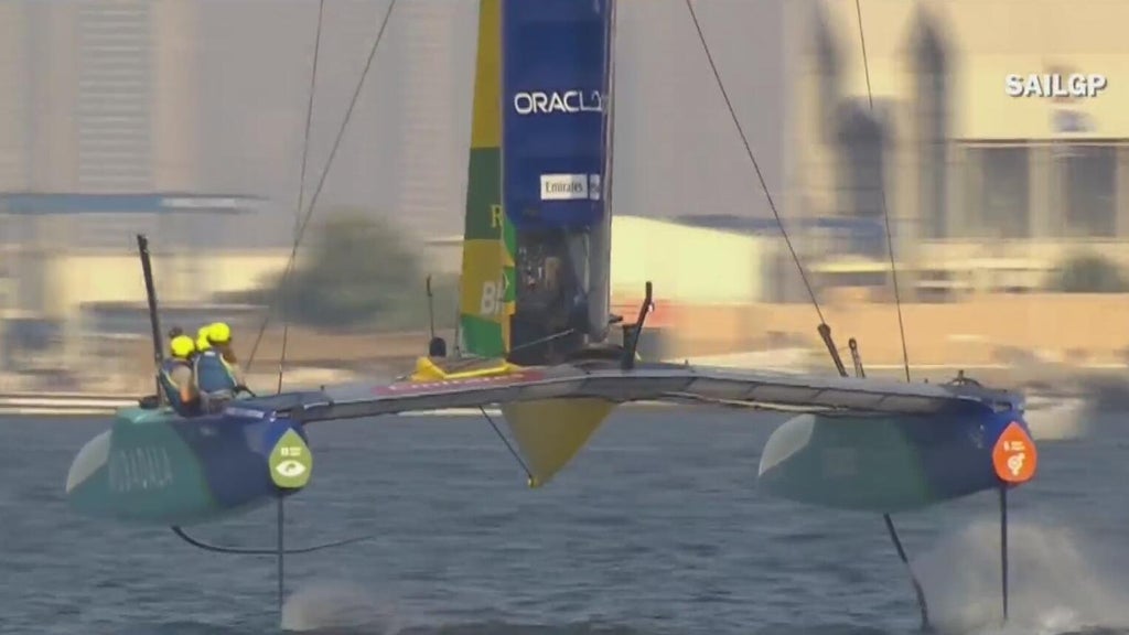 SailGP brings high-intensity catamaran racing back to San Francisco Bay