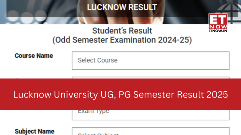Lucknow University UG, PG semester result 2025 OUT at lkouniv.ac.in; How to download odd ...