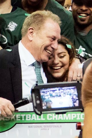 Meet Tom Izzo's 2 Kids! All About the Michigan State Coach’s Daughter ...