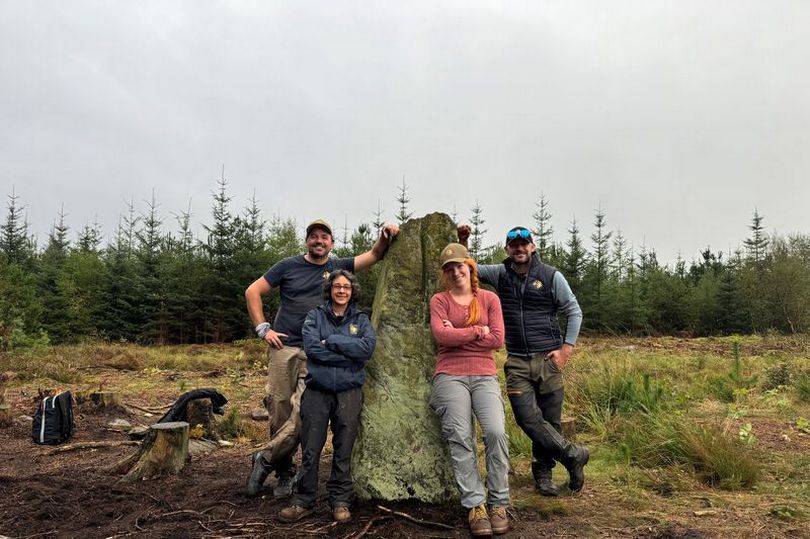 Stone circle used for mystic Bronze Age rituals discovered in forest