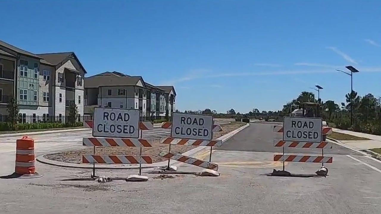 Clermont residents protest delayed connector road, citing broken promises