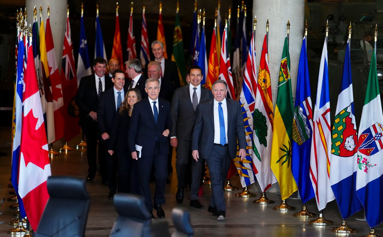 Carney has 'nation-building projects' on his mind as he meets with ...