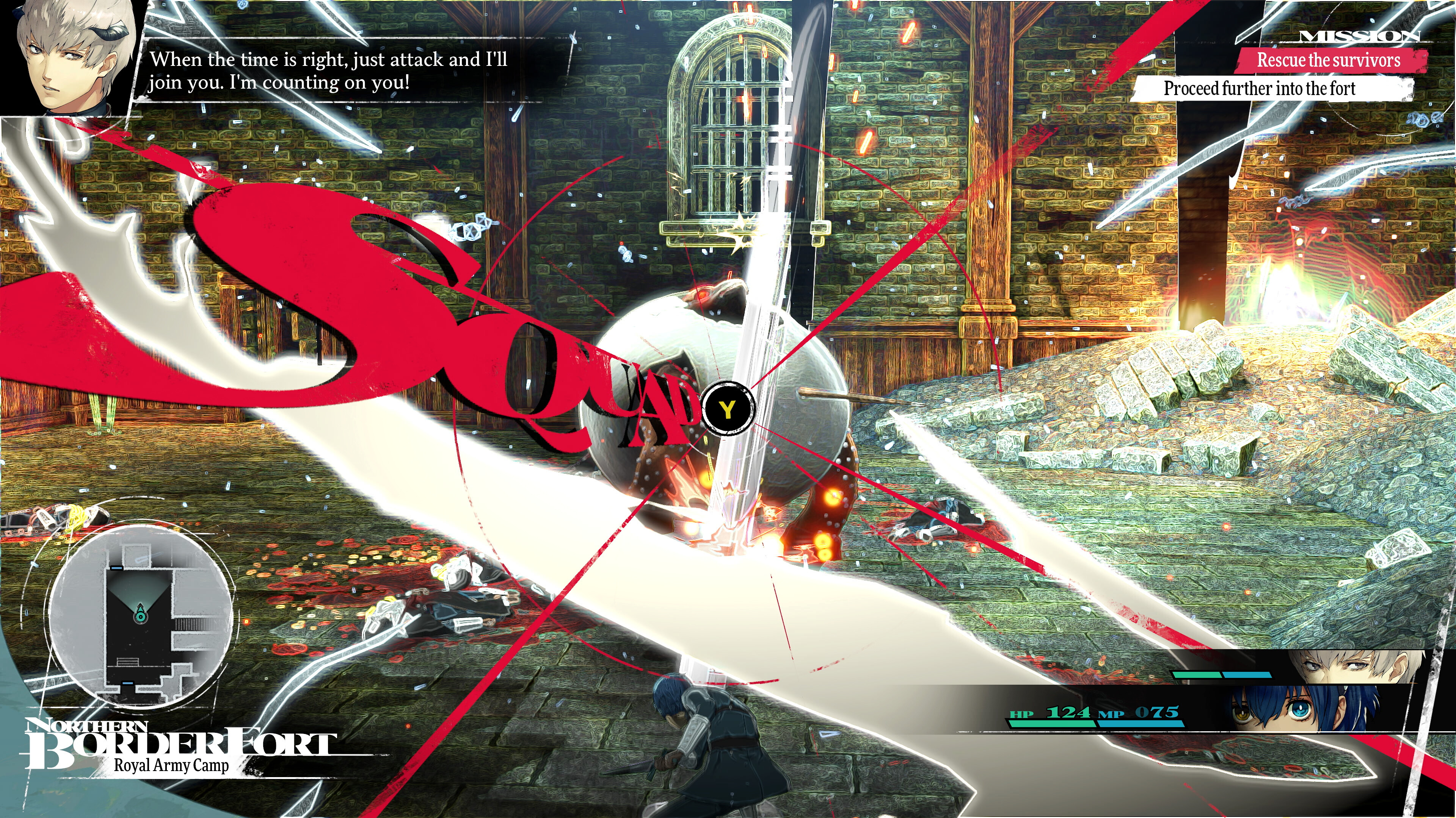 Persona and Metaphor: ReFantazio's UI designer is open to accessibility ...
