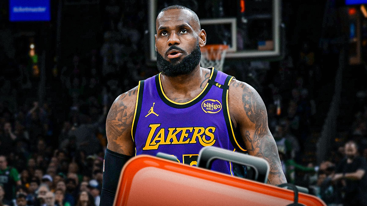 Lakers’ LeBron James gets positive groin injury update before Bulls game