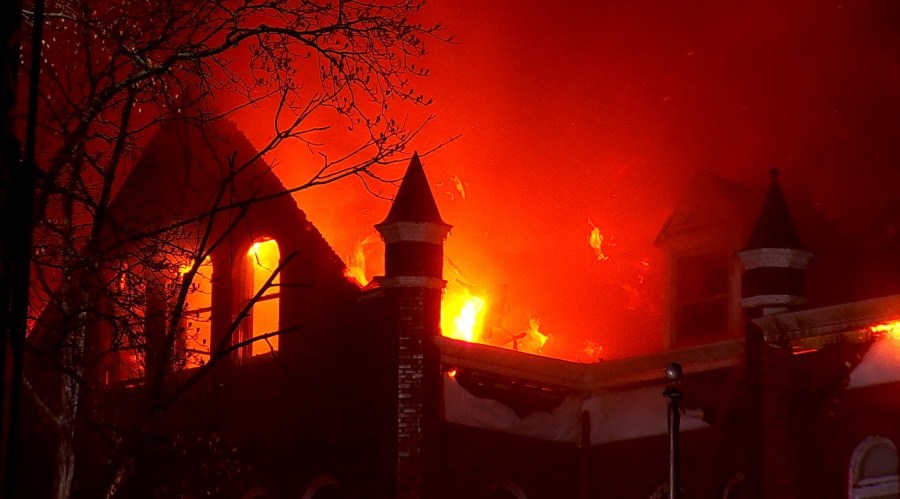 Old St. Anthony’s Convent might be total loss after four-alarm fire on ...
