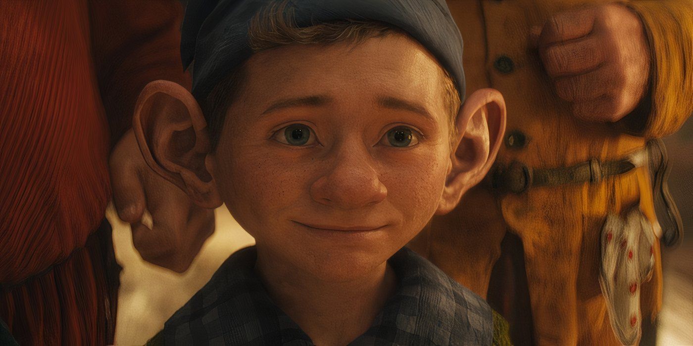 Why Dopey Talks In Disney's Live-Action Snow White But Didn't In The ...