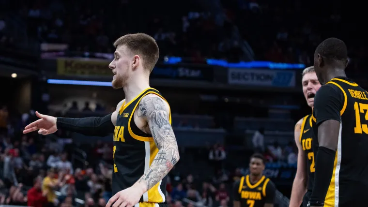 Iowa guard Brock Harding linked with transfer move to Big 12 schools