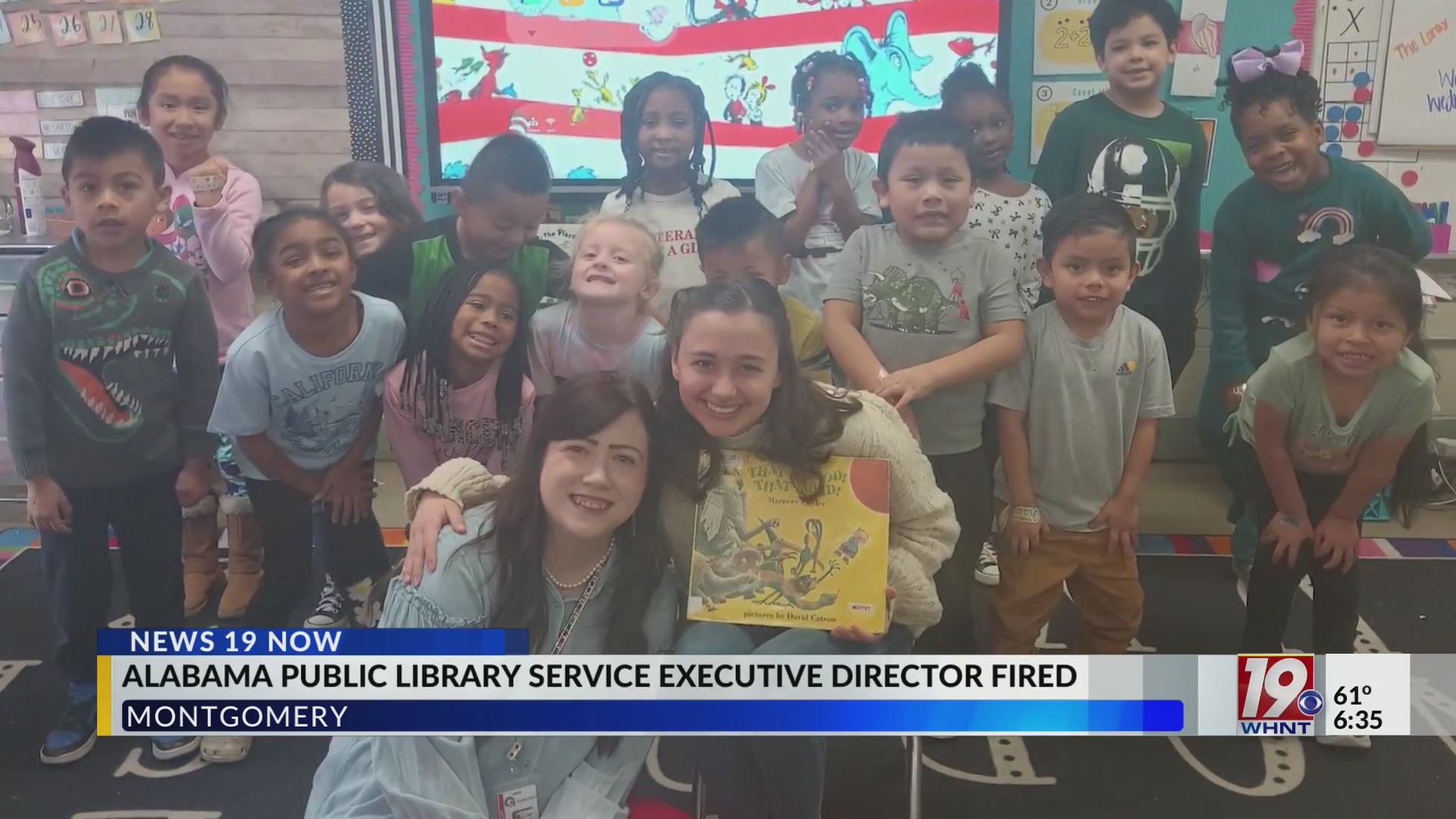 Alabama Public Library Service Executive Director Fired | March 21 ...