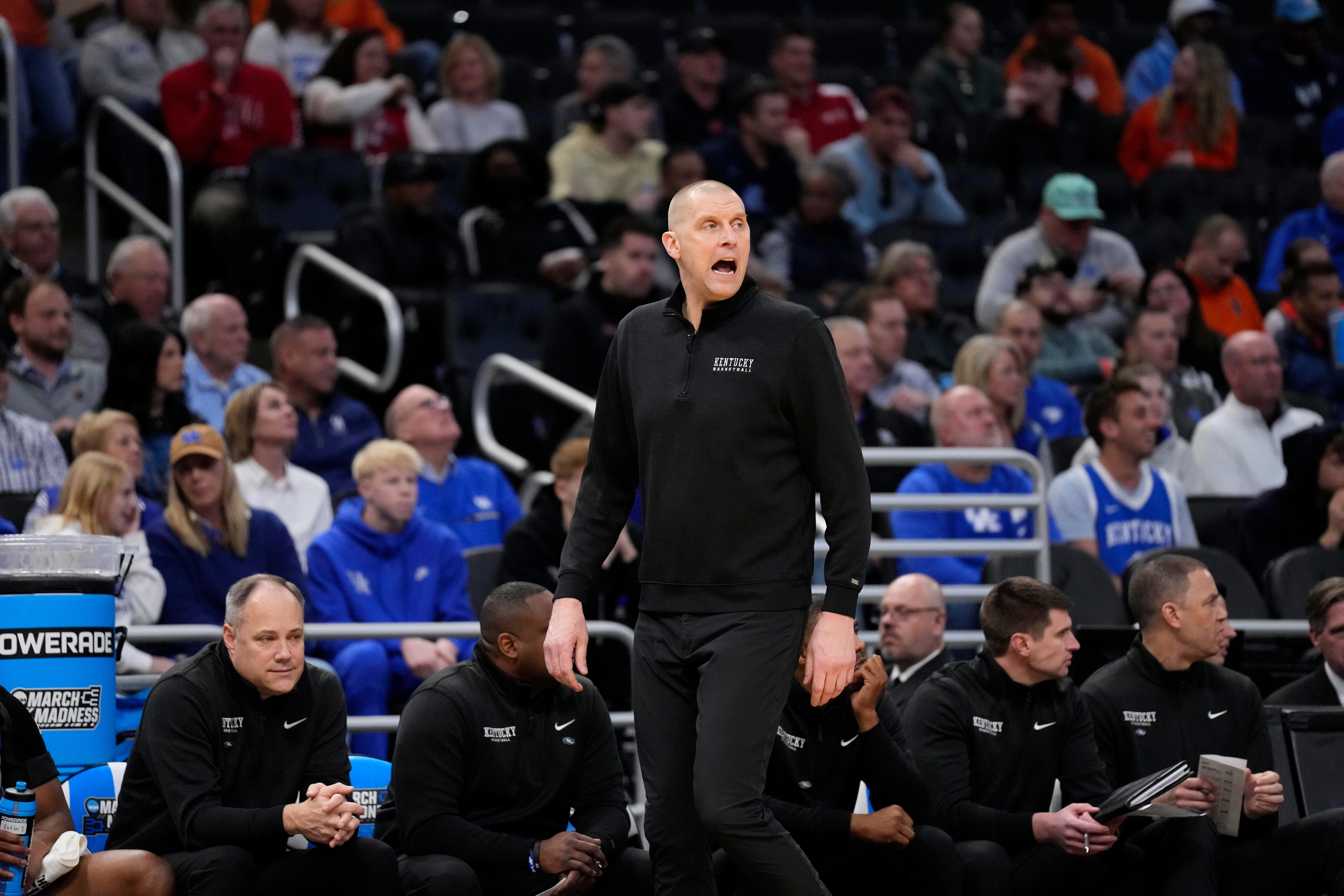 Kentucky basketball vs Illinois score: UK highlights from March Madness ...