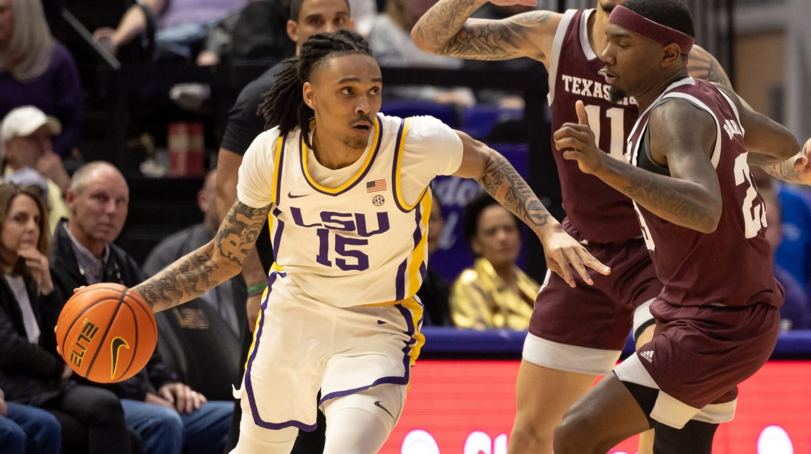 Former LSU guard Tyrell Ward set to enter NCAA Transfer Portal