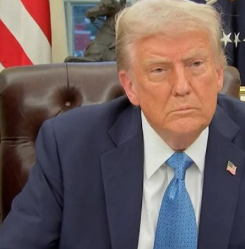 Trump nega querer guerra com a China, mas diz estar pronto