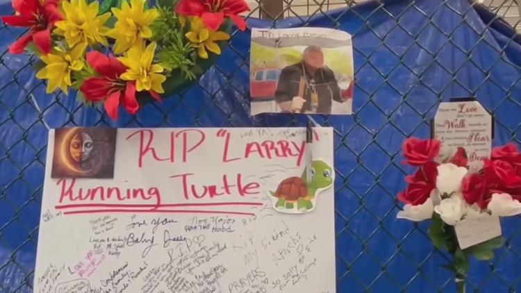 Larry 'Running Turtle' Salazar's daughter speaks about continuing his ...