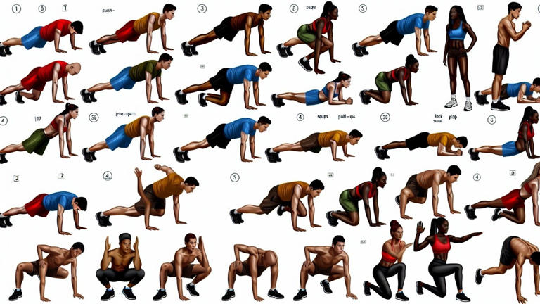 Bodyweight Exercises That Will Transform Your Body