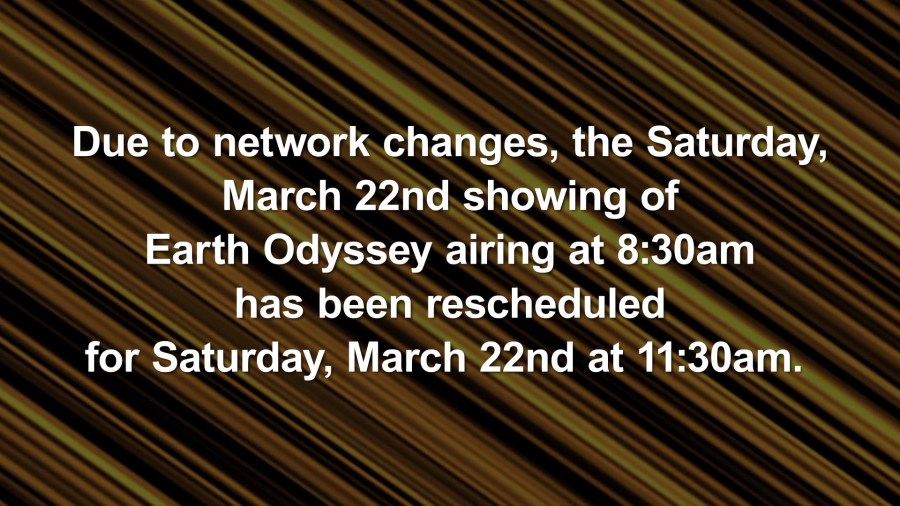 KVEO’s NBC Children’s Programming Update for March 22, 2025