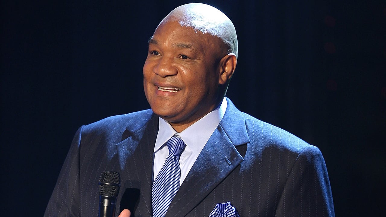 George Foreman, the glowering heavyweight who became a lovable champion ...