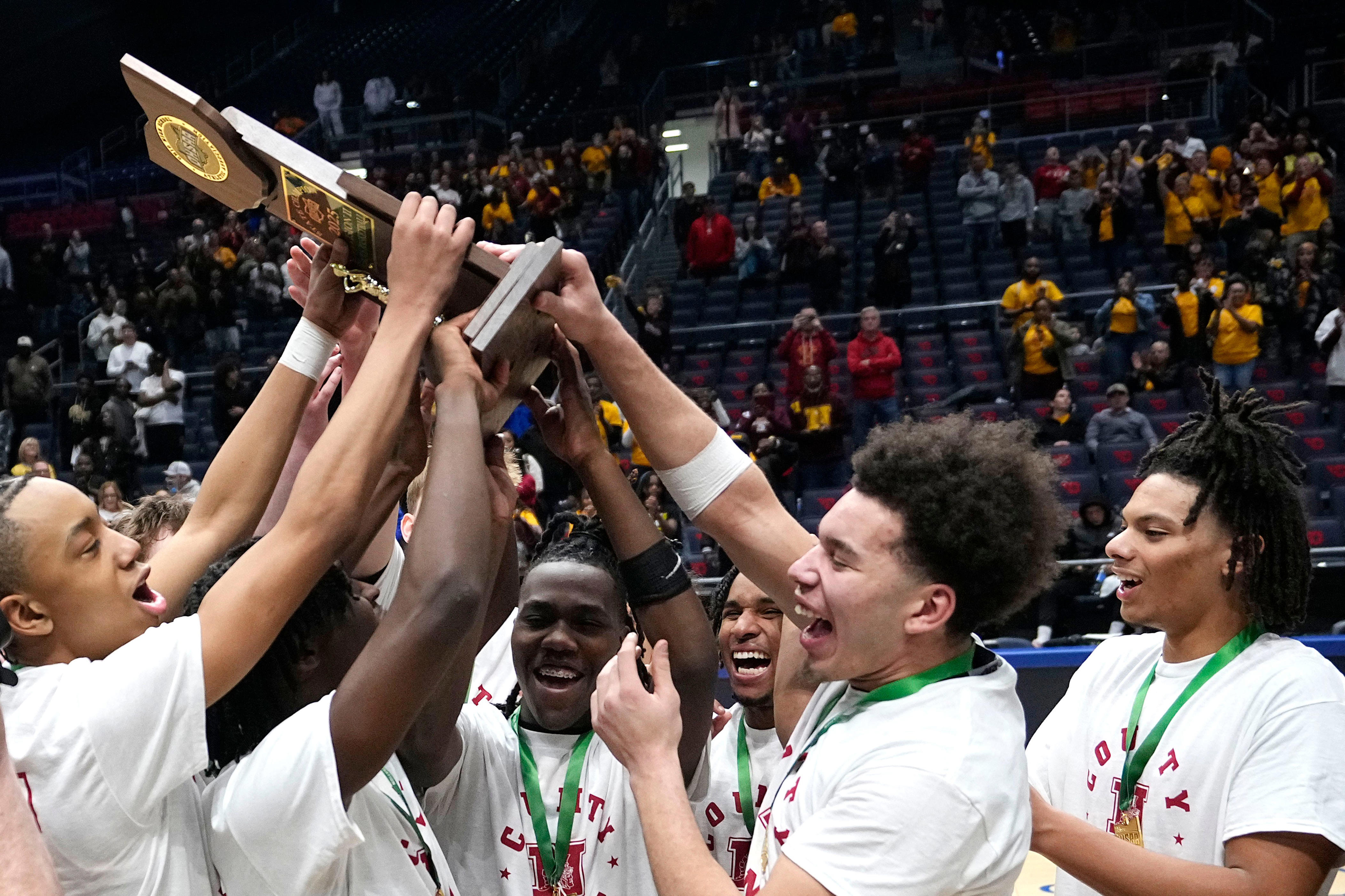 Westerville North boys basketball cruises to OHSAA Division II state ...
