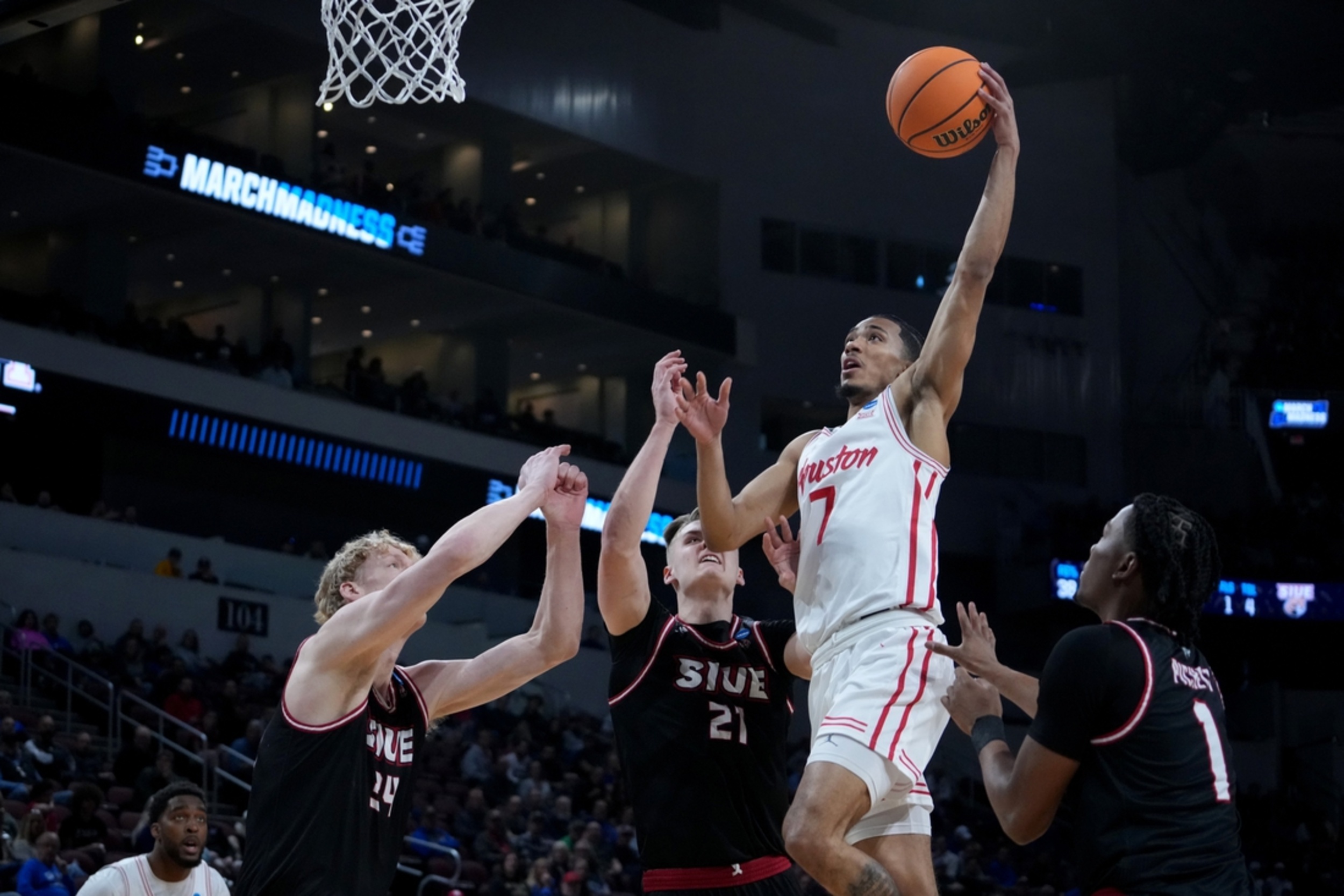 Houston, Gonzaga bring marquee names to 2nd-round matchup