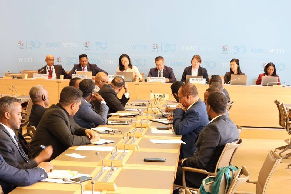 Ethiopia’s WTO Accession Negotiating Team Engages with Development Partners