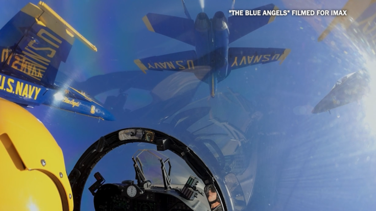 ‘The Blue Angels’ screening at Fleet Science Center IMAX theater