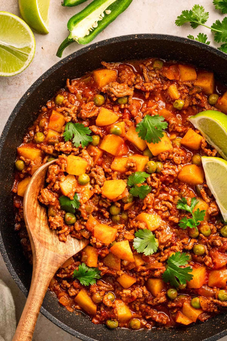 Easy Mexican Picadillo