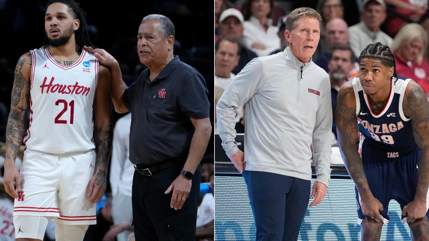Houston's Kelvin Sampson, Gonzaga's Mark Few meet in matchup of the top ...