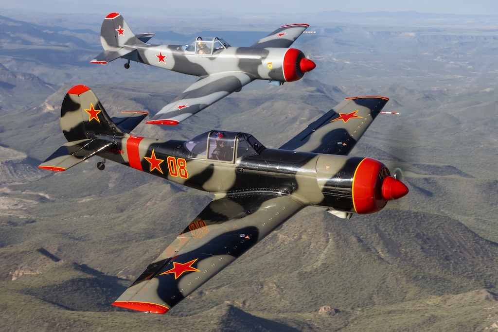 Red Thunder Airshows Partners with AeroLEDs for 2025 Air Show Season