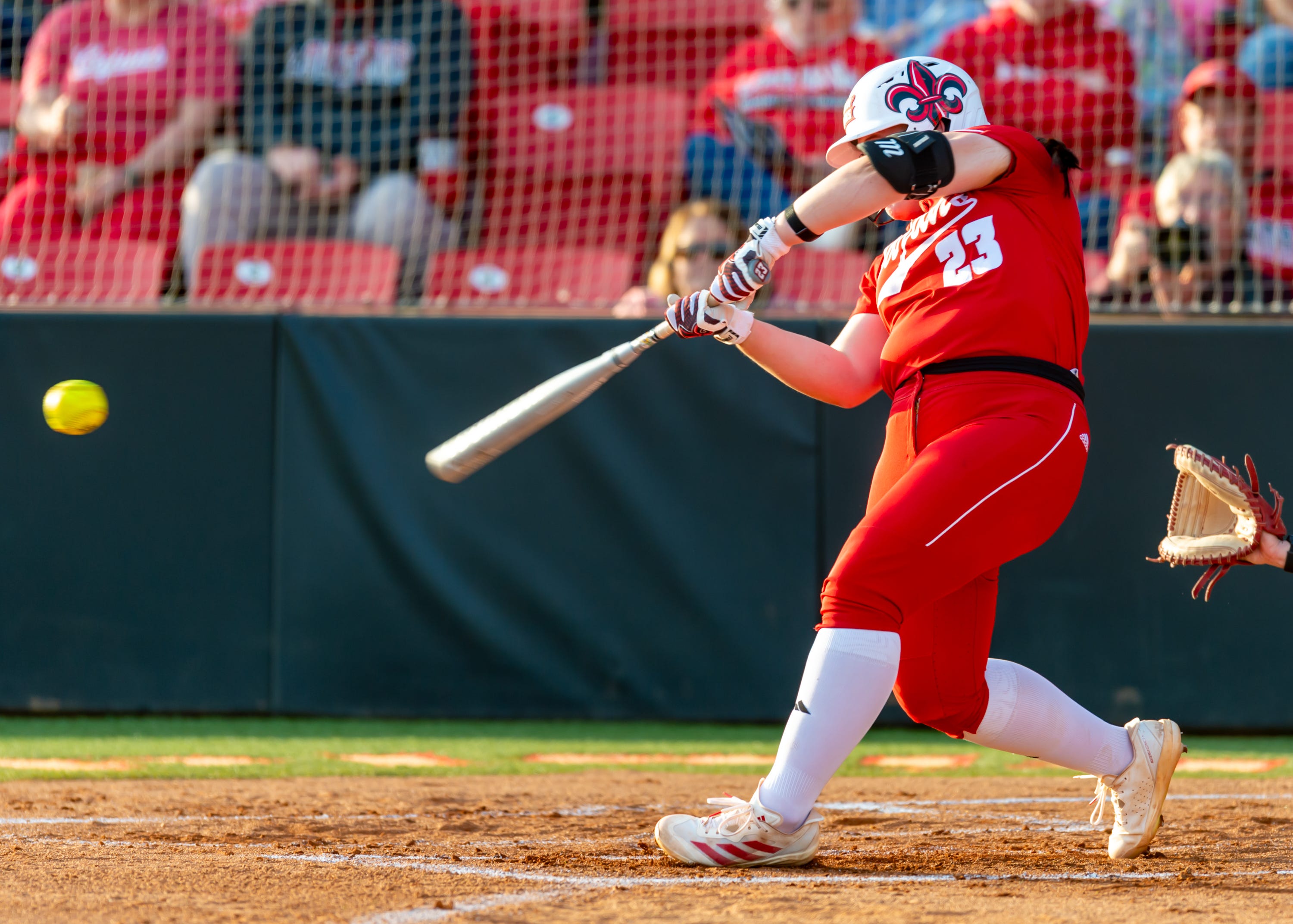 UL softball's Emily Smith named SBC Freshman of the Year