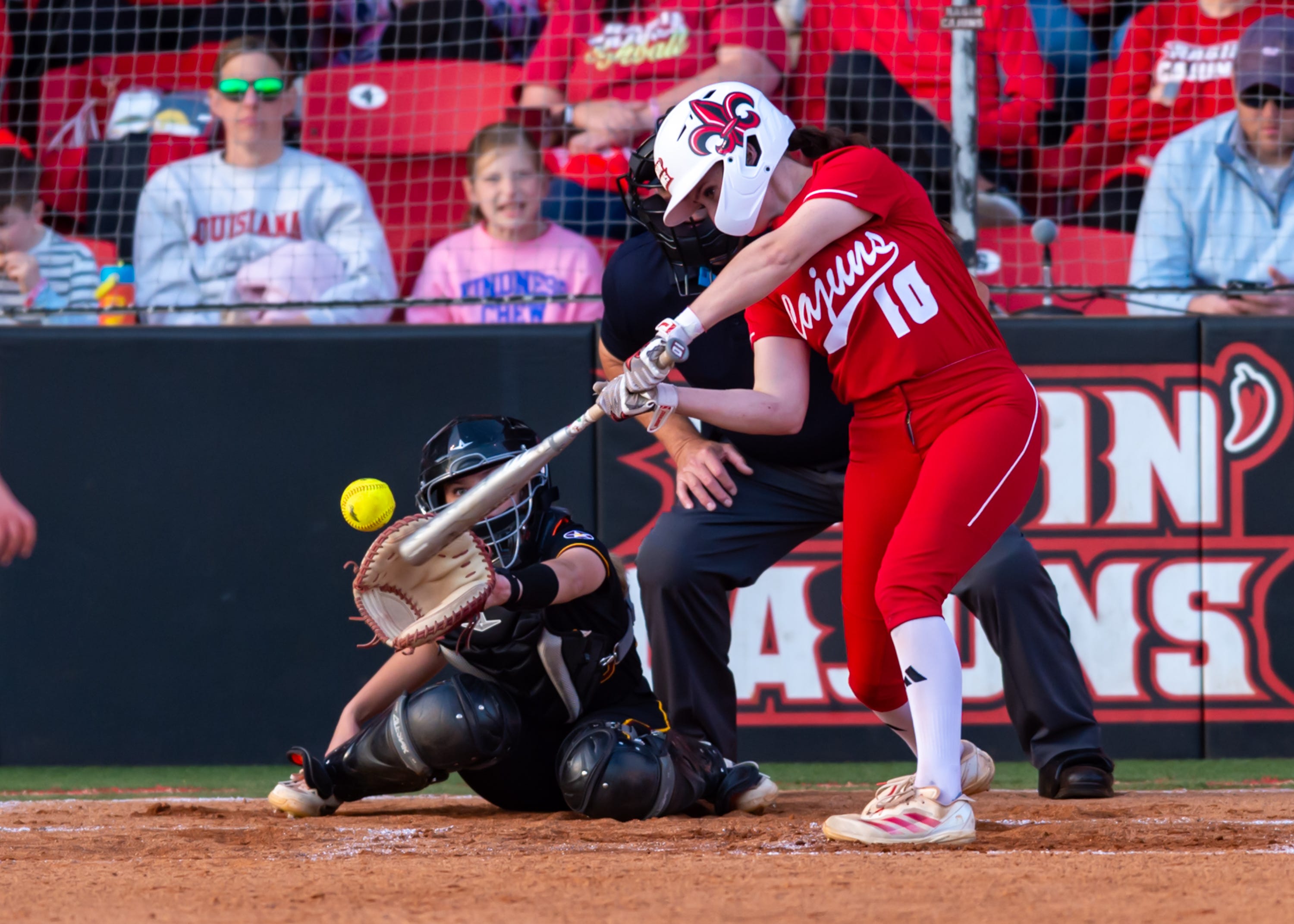 What channel is UL-LA Tech softball game on? Time, TV, and more