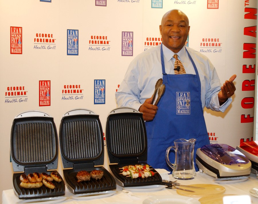 George Foreman, boxing legend and grill mogul, dead at 76