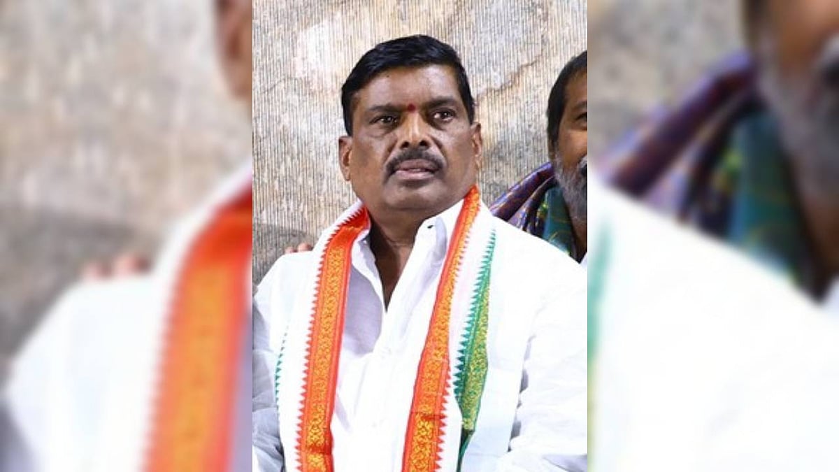 'I'm with BRS': Telangana MLA Mahipal Reddy tells SC