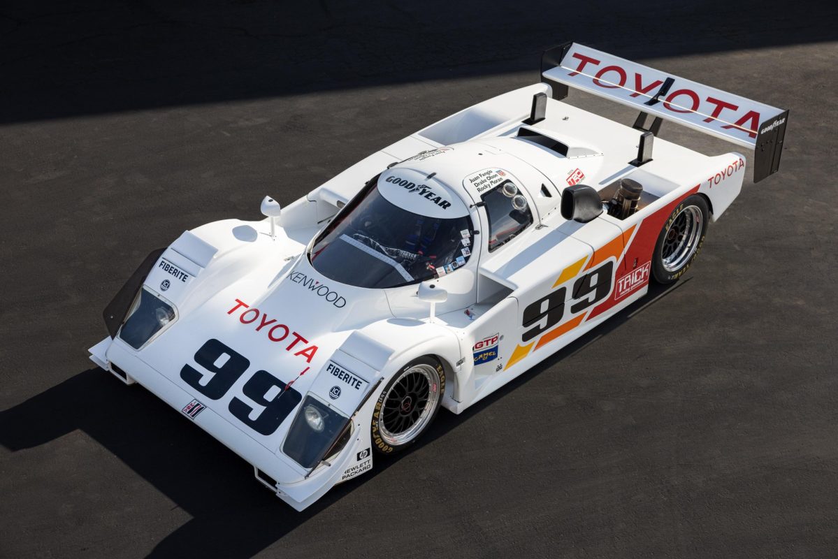 A Five-Time IMSA GTP Winning Toyota is Up for Auction