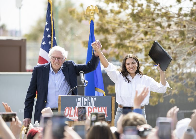 Sanders-AOC rallies setting stage for protest movement: Activist