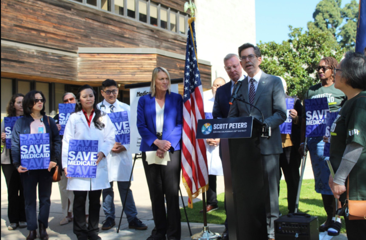 Healthcare Leaders, Patients Join Rep. Peters, Calling for Medicaid ...