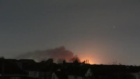 UK: Fire Tears Through Power Substation in London, Causing Widespread ...