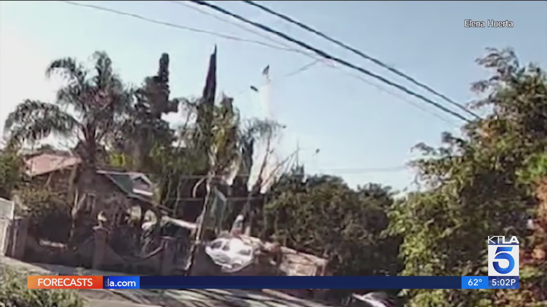 Residents displaced after fireworks destroy Pacoima home