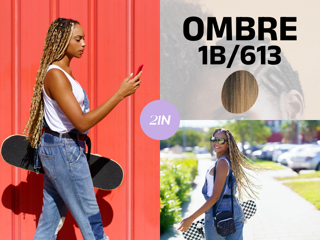 A 21Ninety Braiding Hair Color Chart Guide