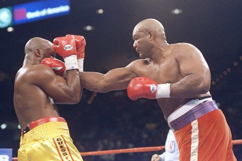 George Foreman's wife had six simple words for him when he considered ...