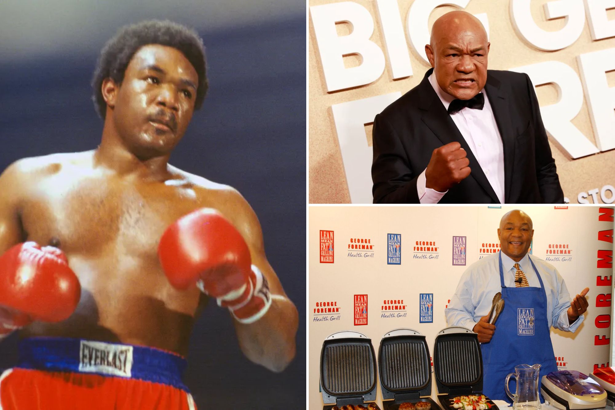 George Foreman, American boxing legend and entrepreneur, dead at 76