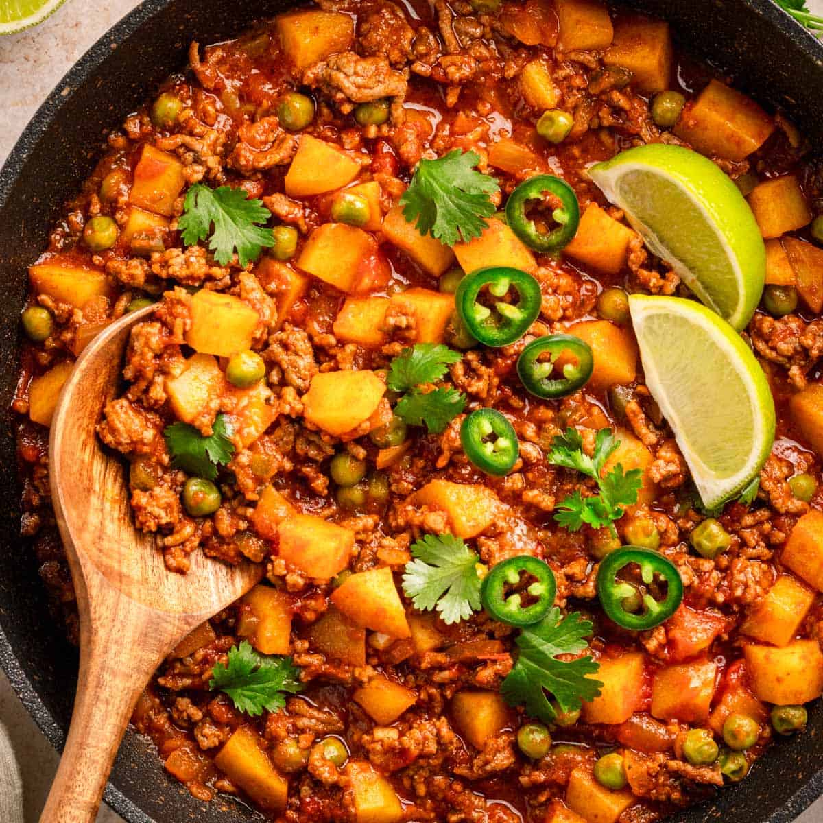 Mexican Beef Picadillo