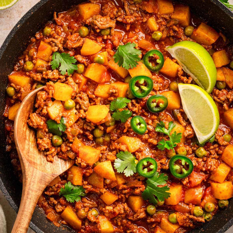 Easy Mexican Picadillo