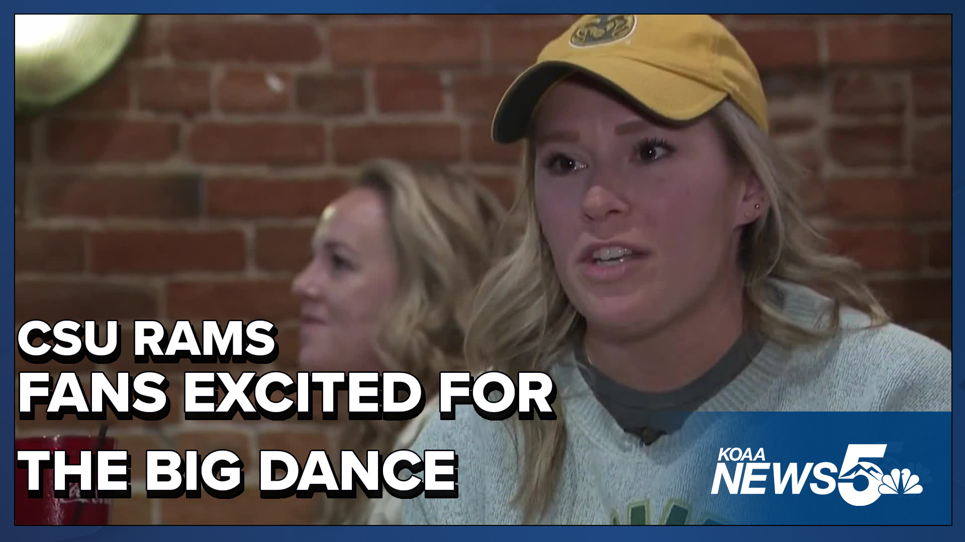 CSU Rams Fans Amped about March Madness showing